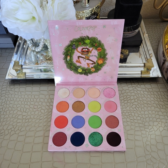 Colourpop | Makeup | Colourpop Holidays Disney The Muppets Eyeshadow ...